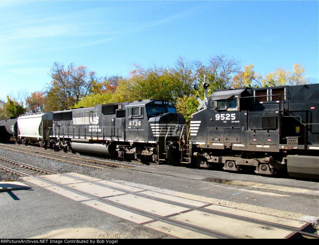 NS 6736 and 9525